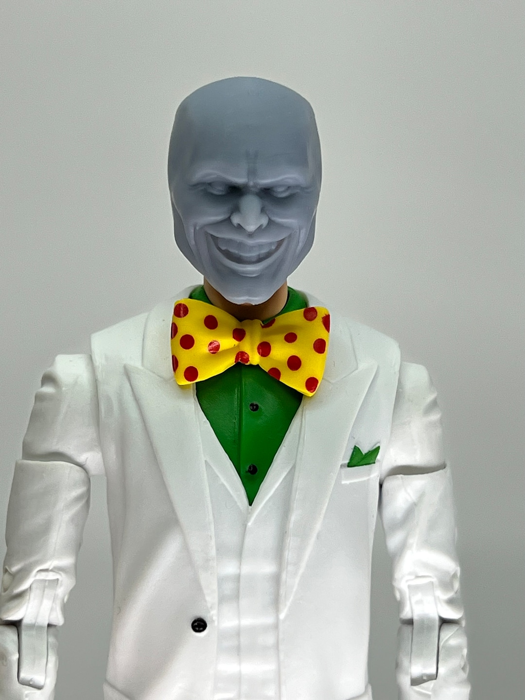 1/12 3D Printed Head Sculpt Loki the Masked Man - Etsy