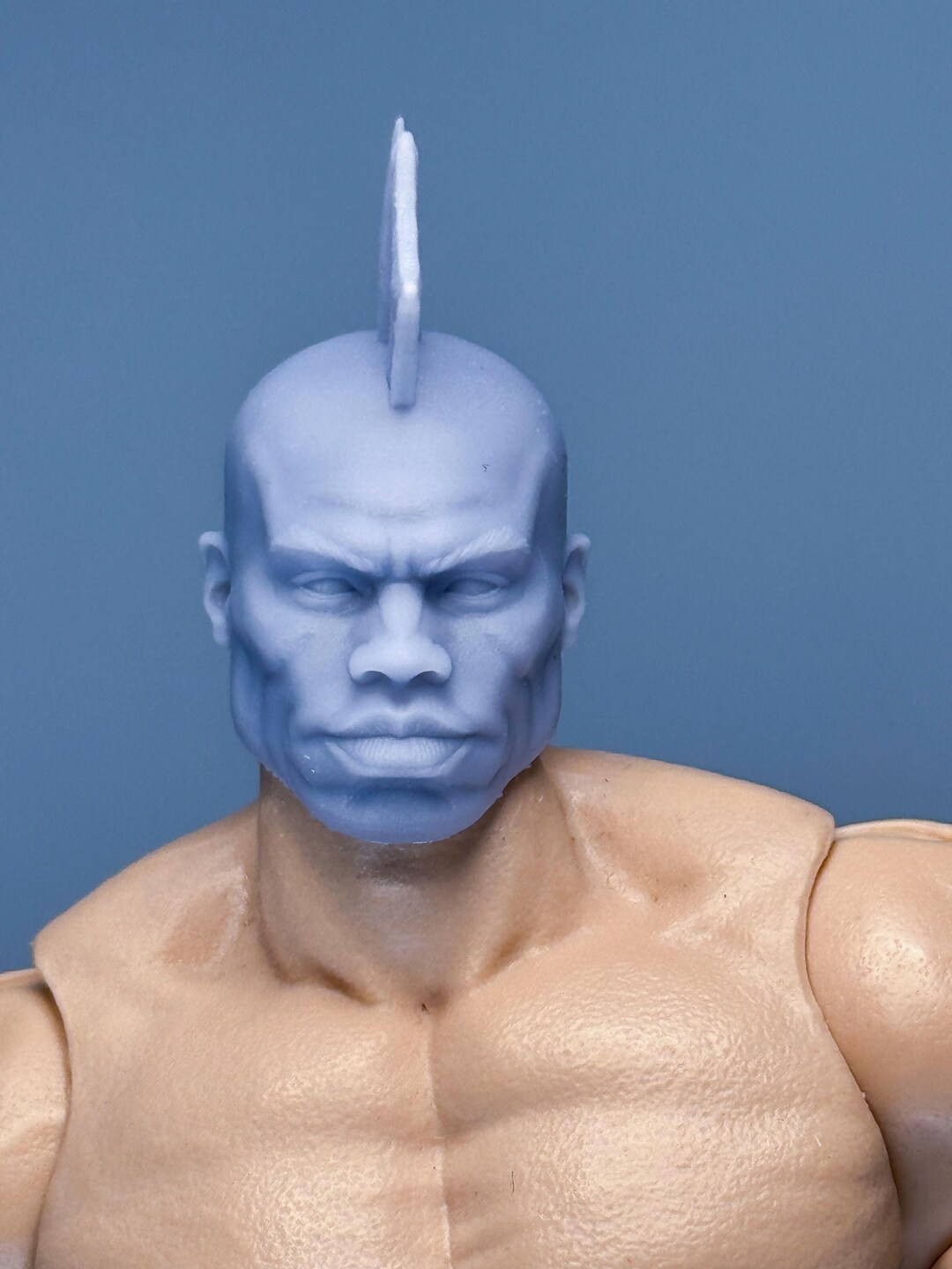 1/12 1/10 Bespoke Sculpted Head Dragon Cop Malcom - Etsy
