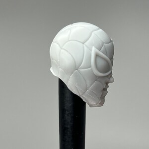 1/12 3D Printed Head Sculpt Ripped Mask Spider Parker Hero - Etsy