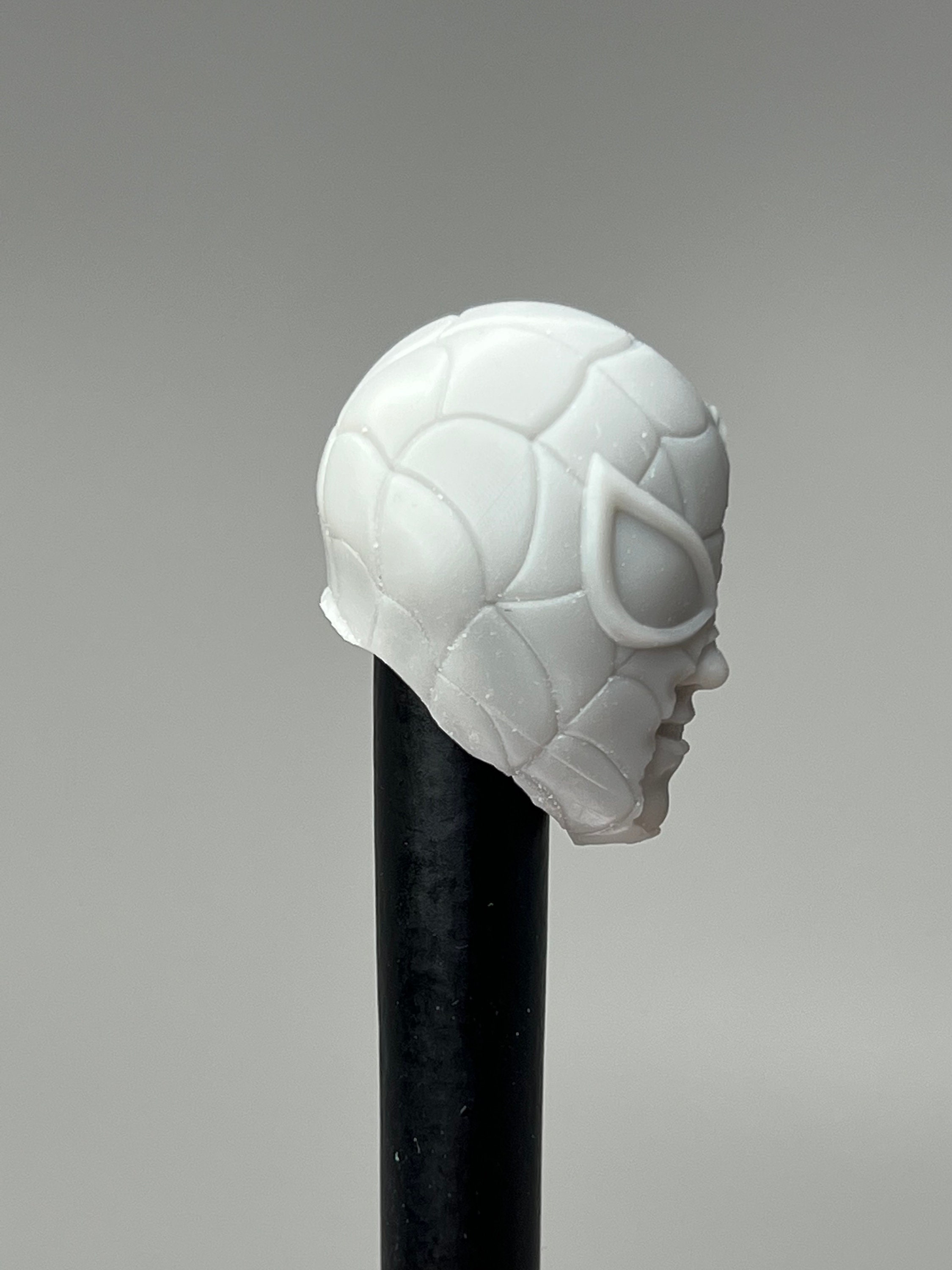 1/12 Scale Bespoke Sculpted Head – Masked Hero Sculpt (battle-worn) - Etsy