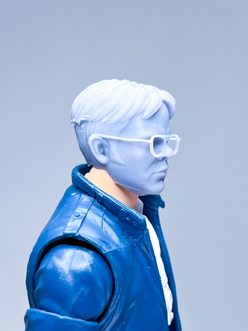1/12 Bespoke Sculpted Head Dwight Schrute Office Worker Rainn Wilson - Etsy