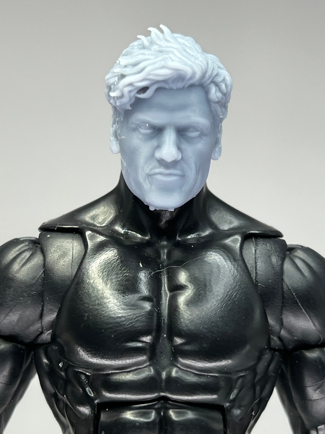 1/12 Bespoke Sculpted Head Moon Hero Oscar Isaac - Etsy