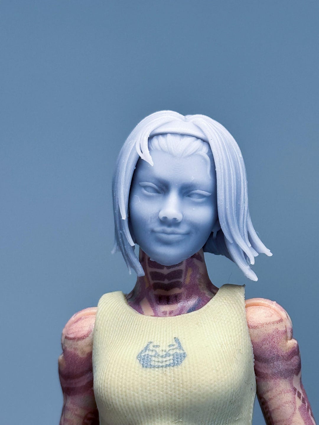 1/12 Bespoke Sculpted Head Faye the Cowboy - Etsy