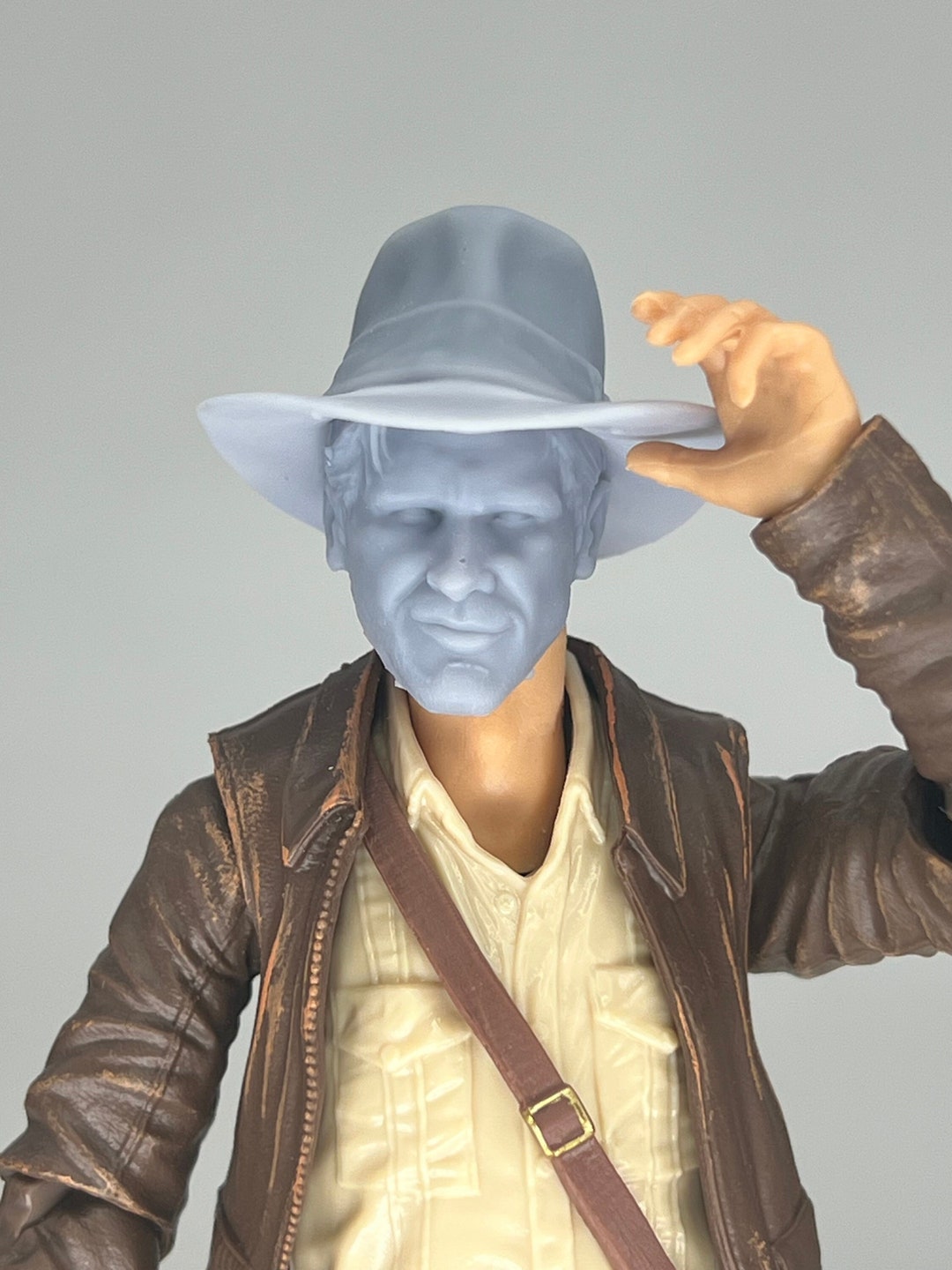 1/12 Bespoke Sculpted Head Adventure Archaeologist Harrison Ford - Etsy