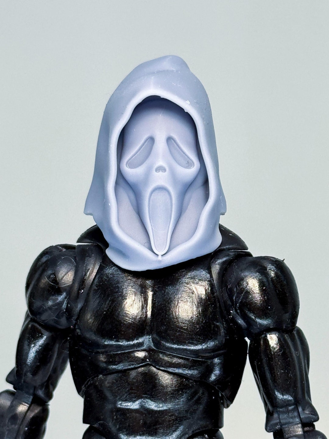 1/12 1/10 3D Printed Head Sculpt Scream Psycho - Etsy