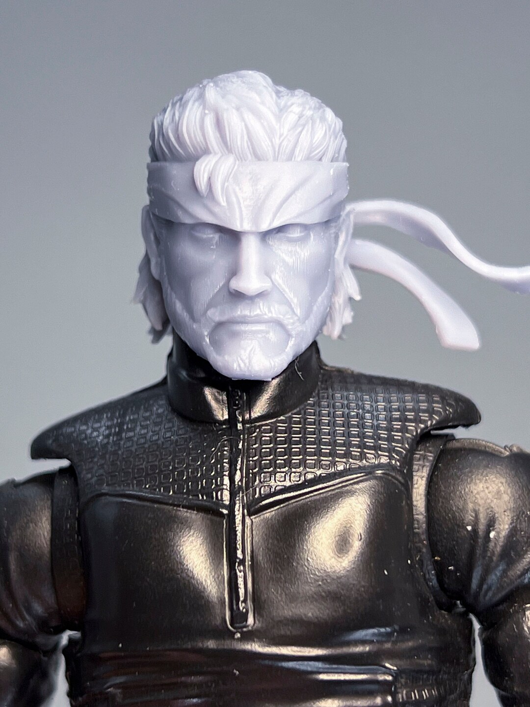 1/12 Bespoke Sculpted Head Snake Eater Alt - Etsy