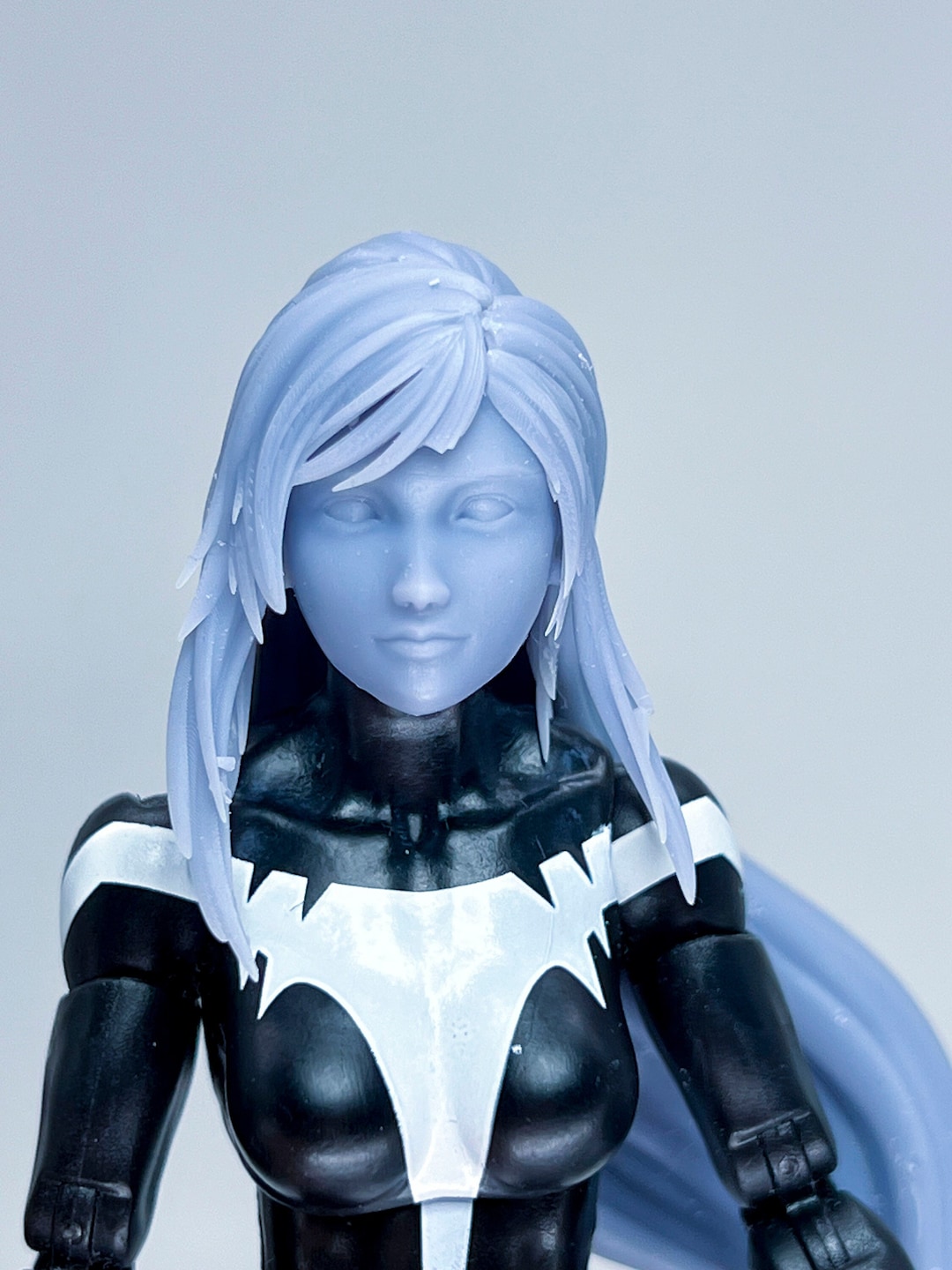 1/12 Bespoke Sculpted Head Tifa Fantasy Warrior - Etsy