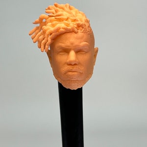 1/12 3D Printed Head Sculpt Michael B. Jordan Adonis Creed/eric ...
