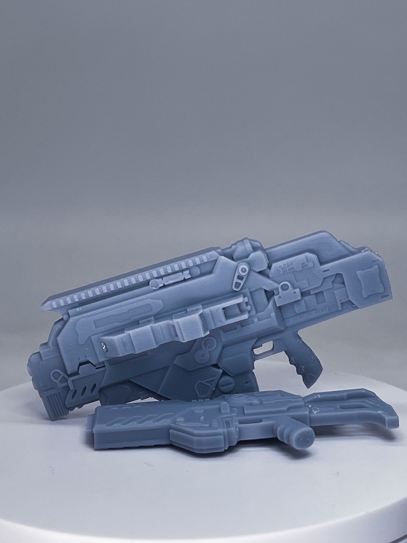 1/12 Scale Bespoke Sculpted Accessories – Futuristic Mutant Soldier ...