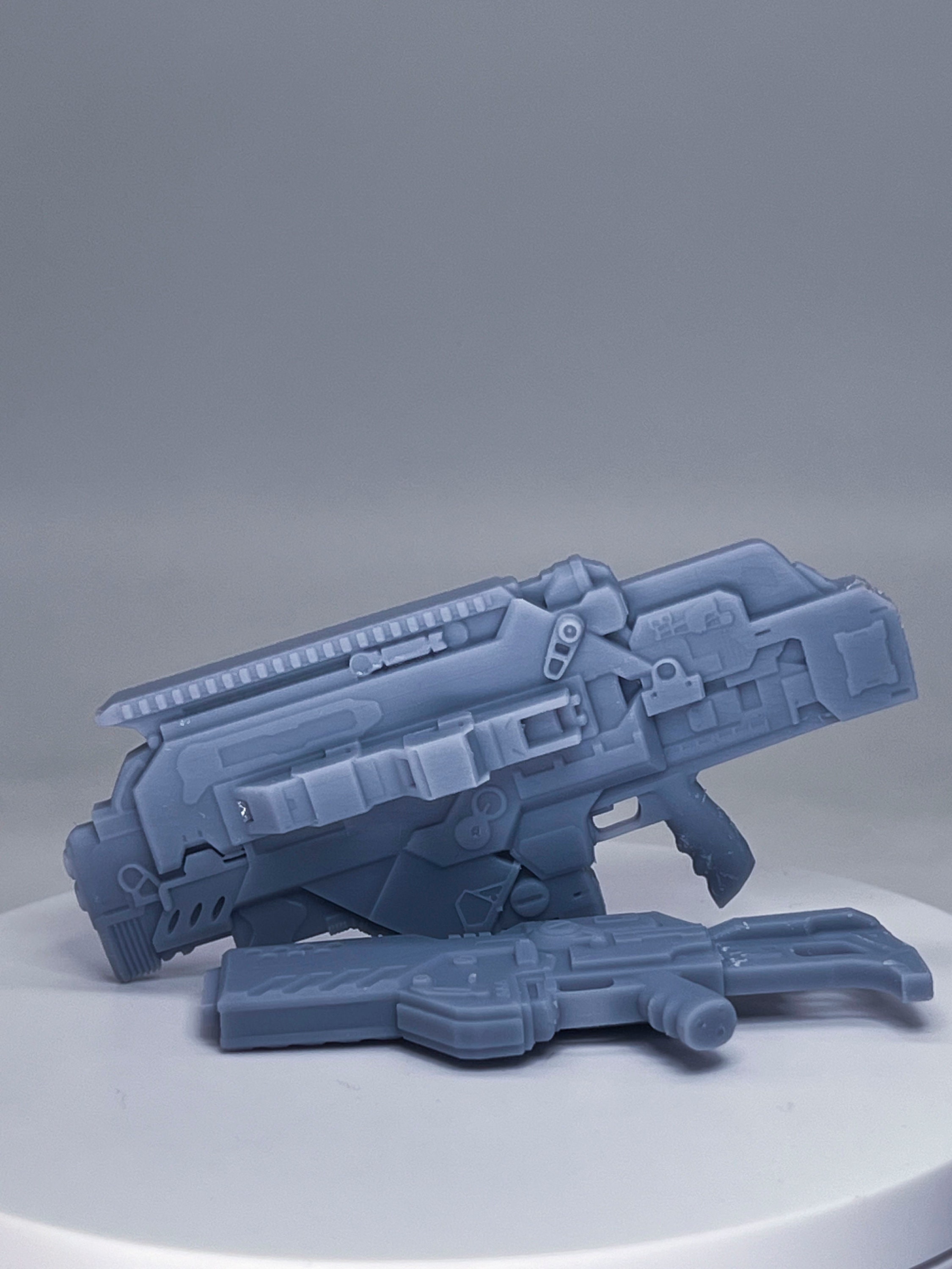 1/12 Scale Bespoke Sculpted Accessories – Futuristic Mutant Soldier ...