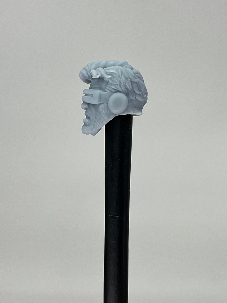 1/12 3D Printed Head Sculpt Mutant Team Leader - Etsy