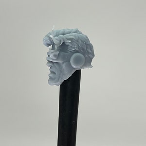 1/12 3D Printed Head Sculpt Mutant Team Leader - Etsy
