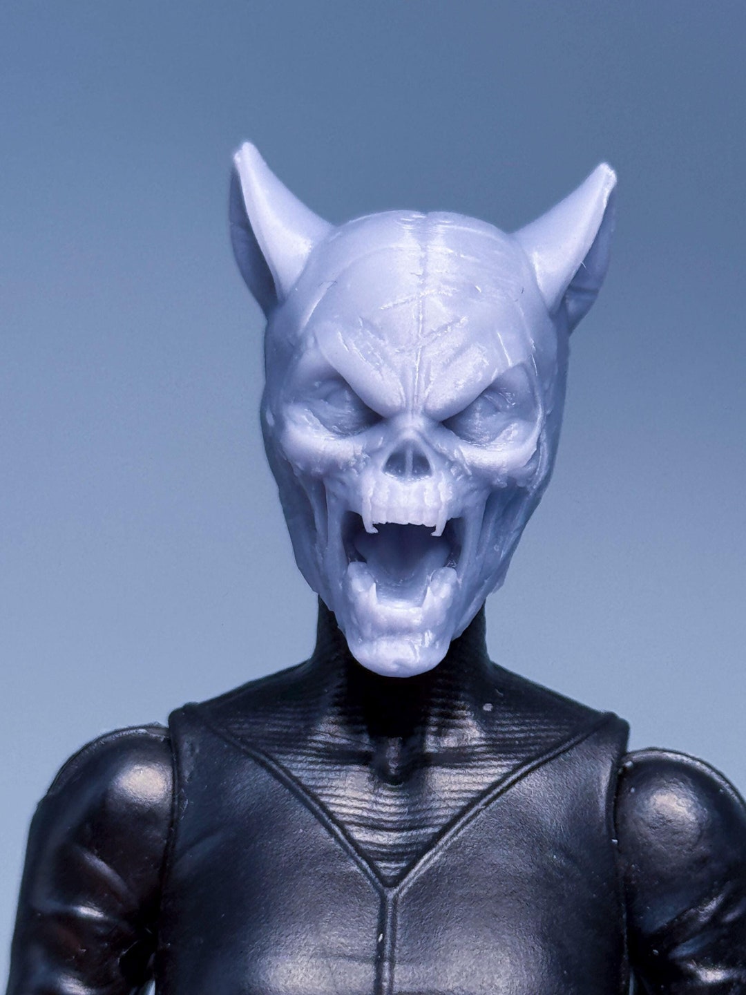 1/12 Bespoke Sculpted Head Zombie Cat Hero - Etsy