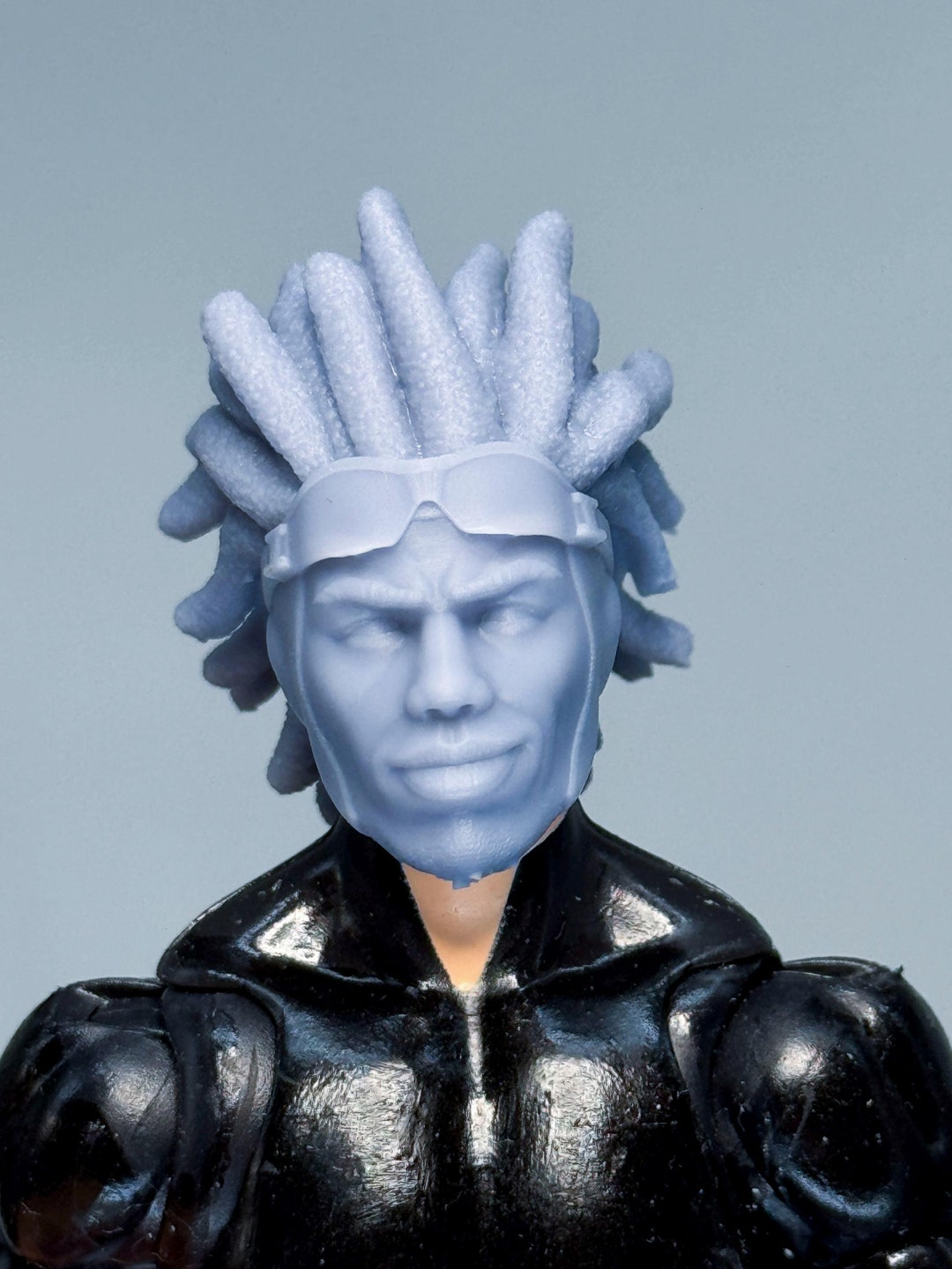 1/12 1/10 Bespoke Sculpted Head Static Shocking Millstone - Etsy