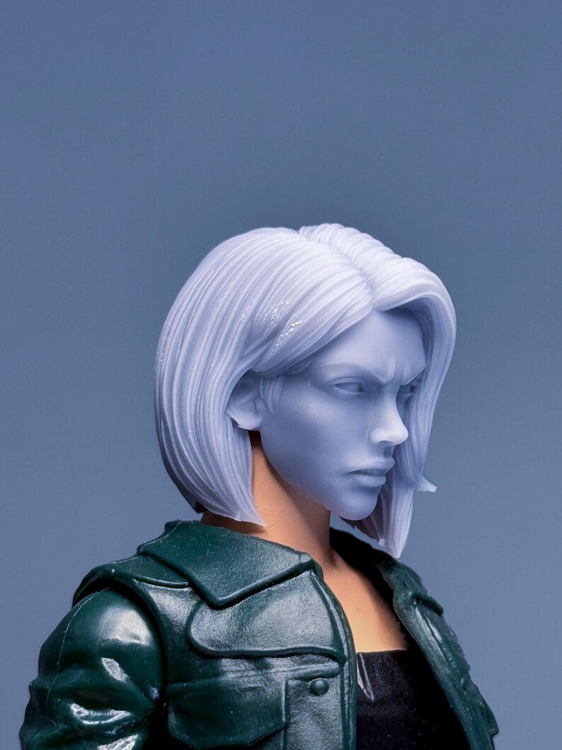 1/12 Scale Bespoke Sculpted Head – Renowned Reporter Figure Sculpt - Etsy