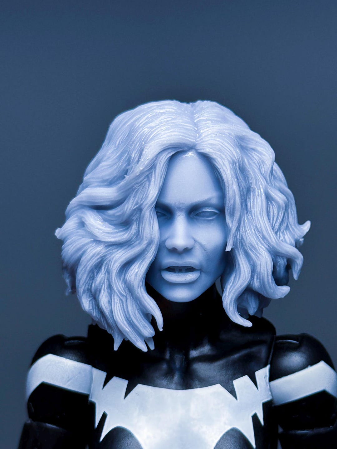 1/12 1/10 Bespoke Sculpted Head Michelle Cat Robber - Etsy
