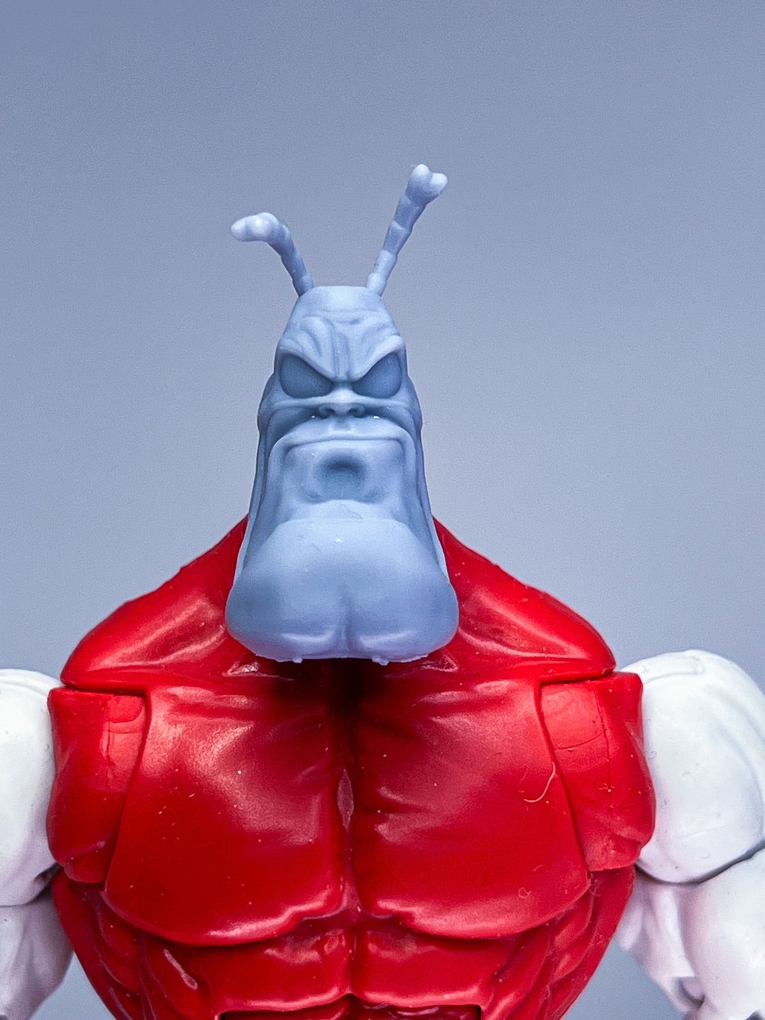 1/12 3D Printed Head Sculpt the Bug Superhero - Etsy
