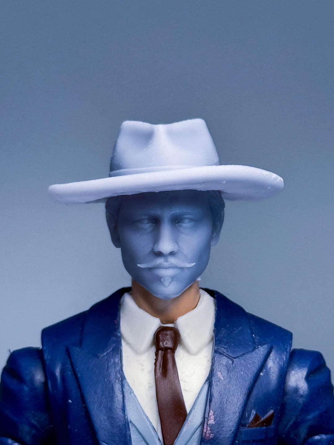 1/12 1/10 Bespoke Sculpted Head Doc Holliday Cowboy - Etsy