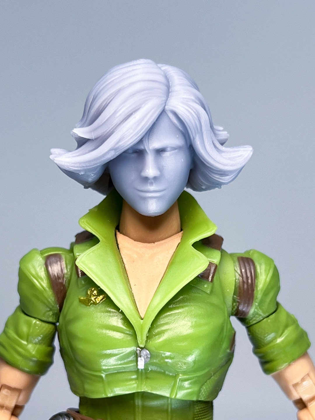 1/12 Bespoke Sculpted Head Meryl Silverburgh MGS V2 - Etsy