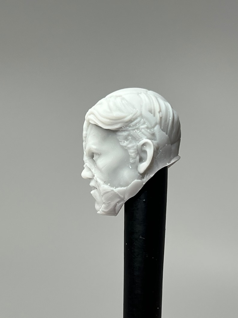 1/12 3D Printed Head Sculpt Ripped Mask Spider Parker Hero - Etsy