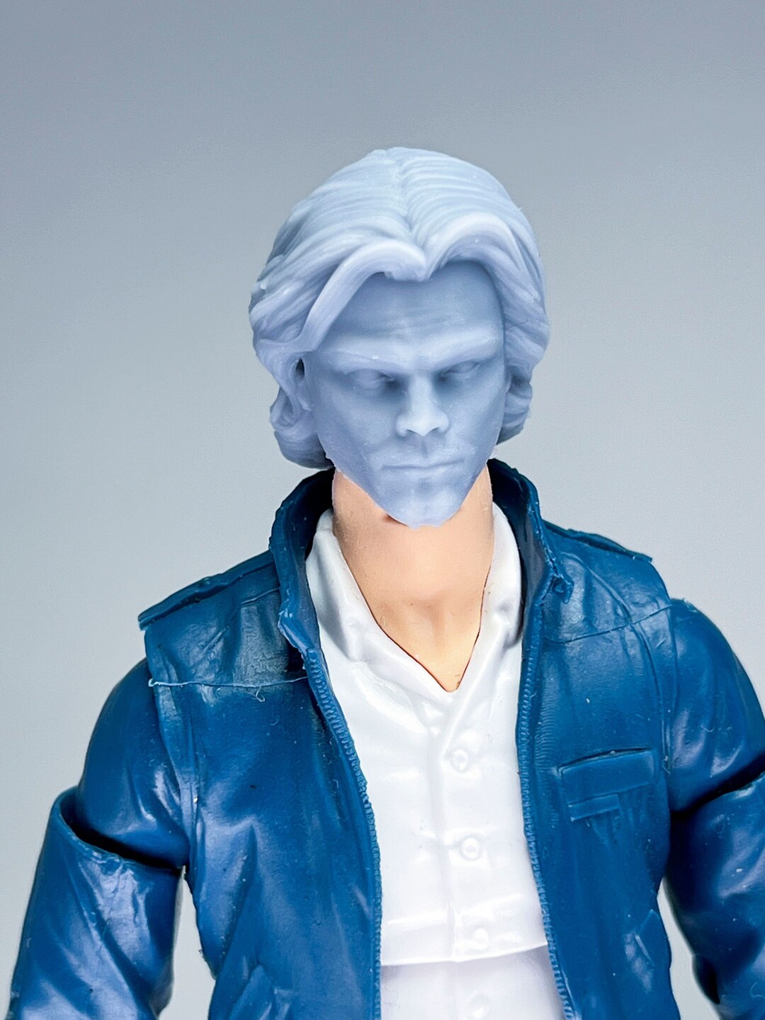 1/12 & 1/10 Scale Bespoke Sculpted Head – Long-haired Hunter Figure ...