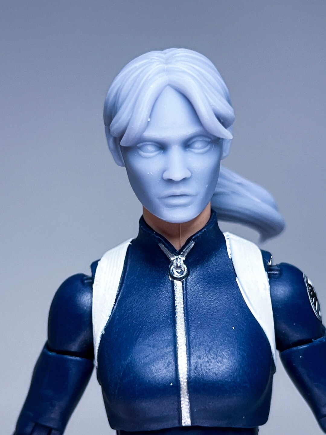 1/12 Bespoke Sculpted Head Lucy Fallout V2 - Etsy
