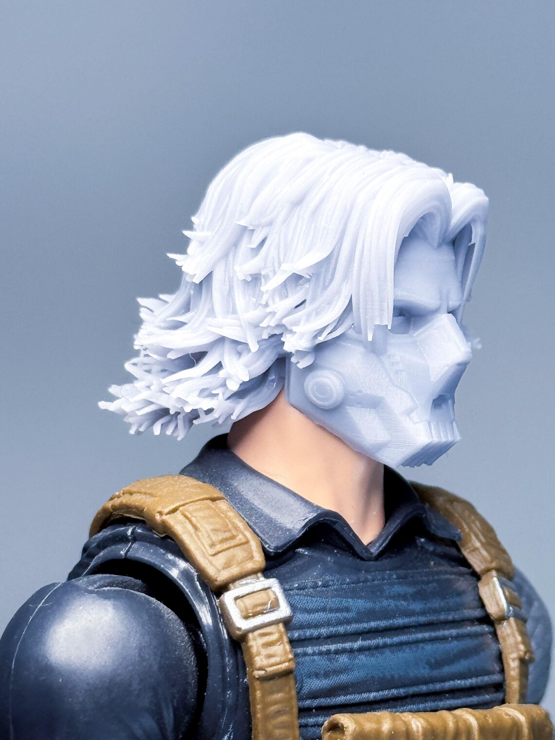 1/12 Scale Bespoke Sculpted Head – Winter Operative Revels Sculpt - Etsy
