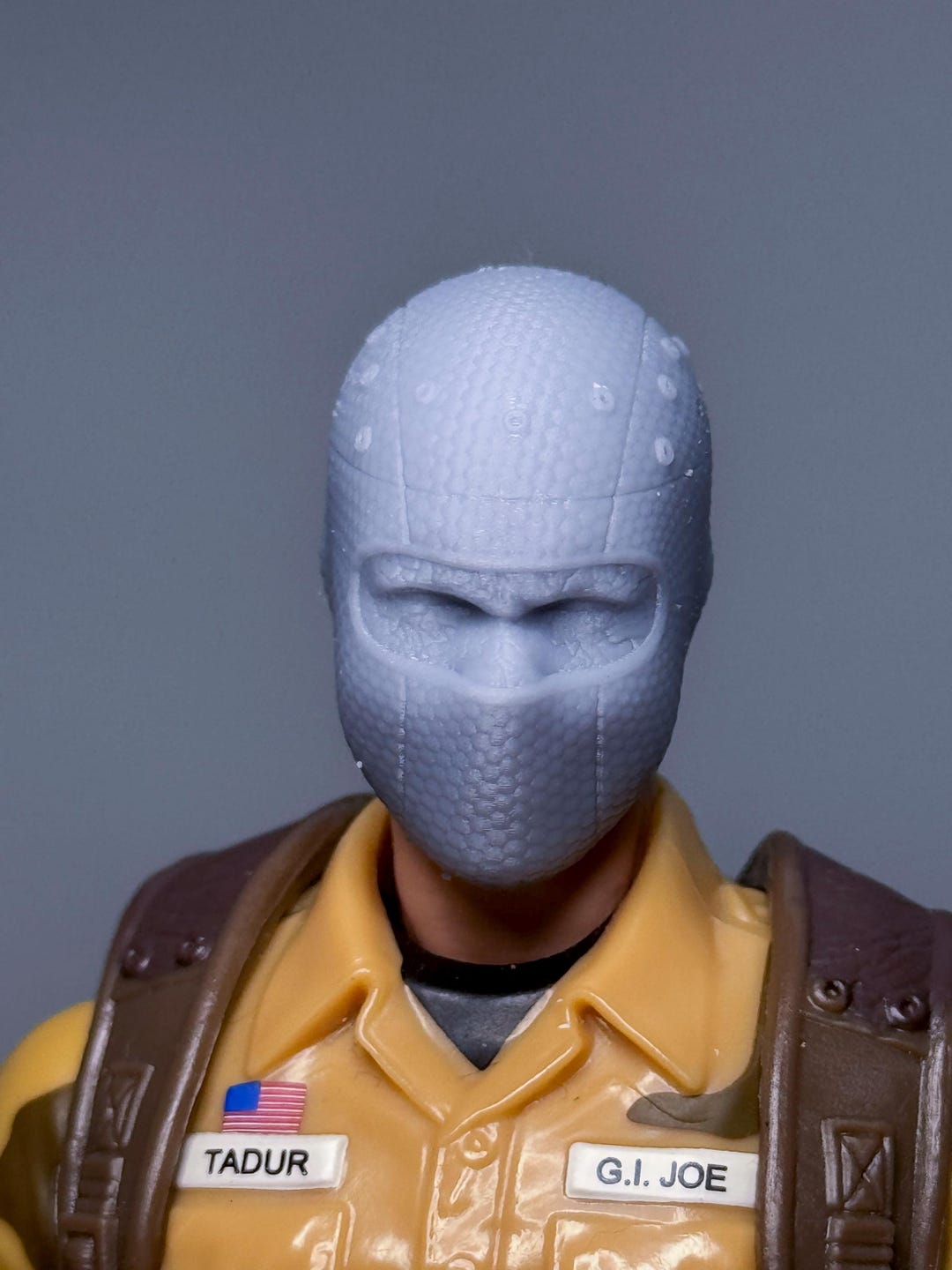 1/12 Bespoke Sculpted Head MGS the Pain - Etsy