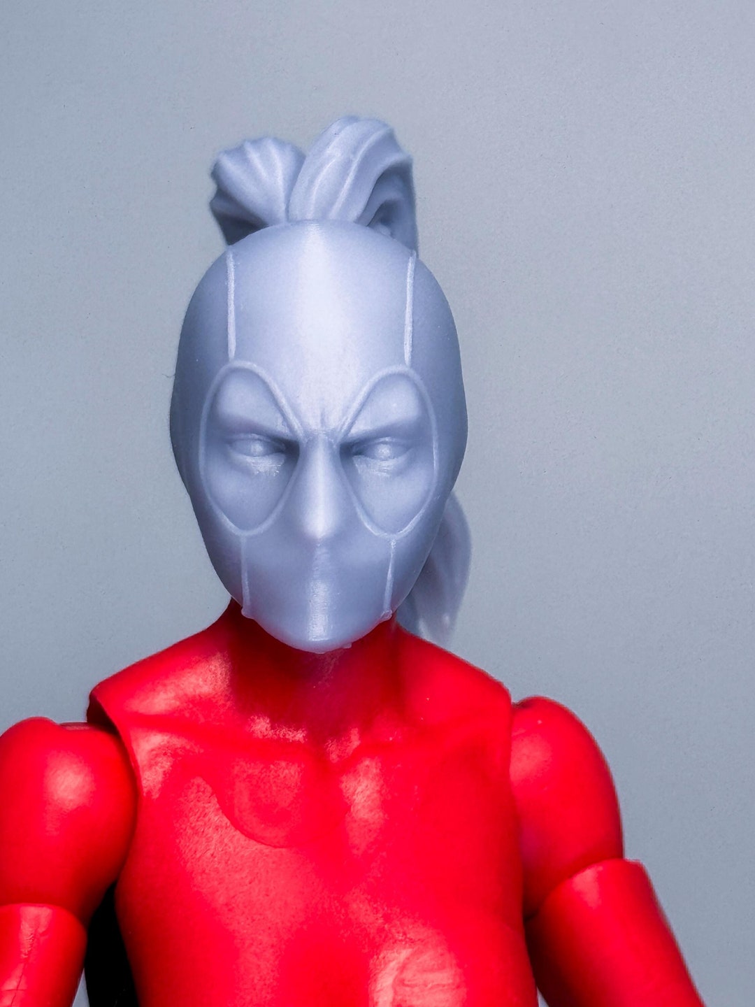 1/12 3D Printed Head Sculpt Lady Pool Movie Style - Etsy