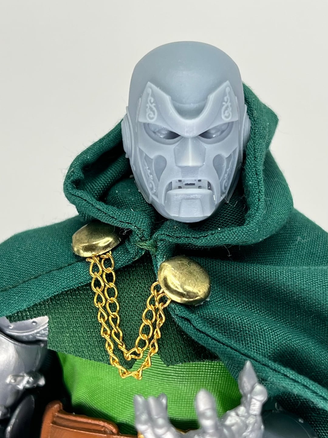 1/12 3D Printed Head Sculpt Masked Scared Villain Dictator - Etsy