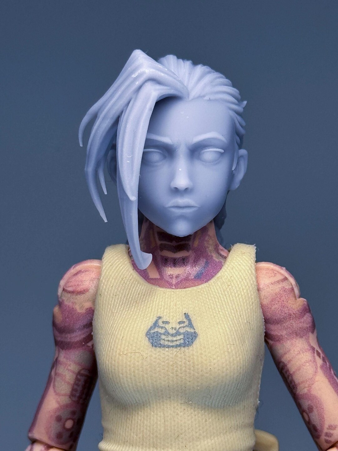 1/12 Bespoke Sculpted Head Jinxed - Etsy