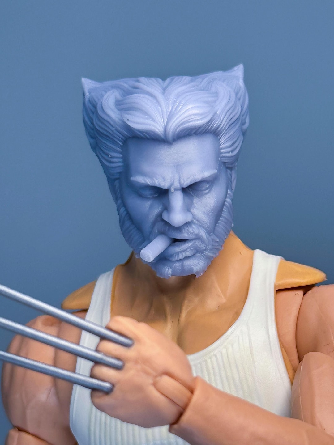 1/12 3D Printed Head Sculpt Mutant Canadian Hero Henry Cavill DP3 V2 - Etsy