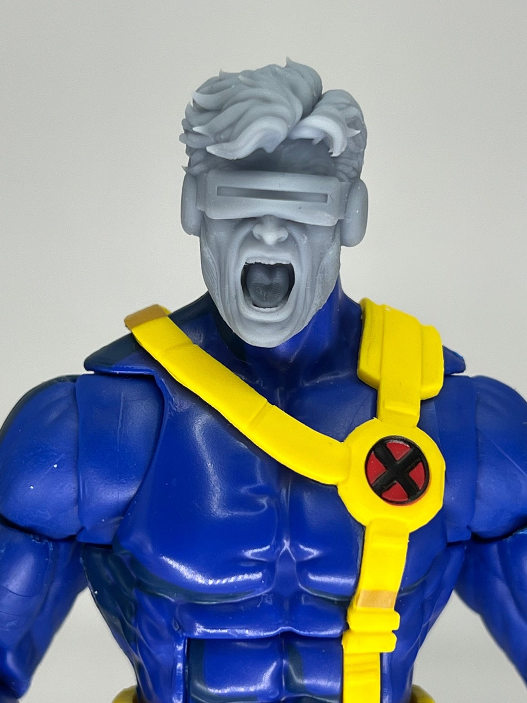 1/12 Bespoke Sculpted Head Mutant Team Leader - Etsy