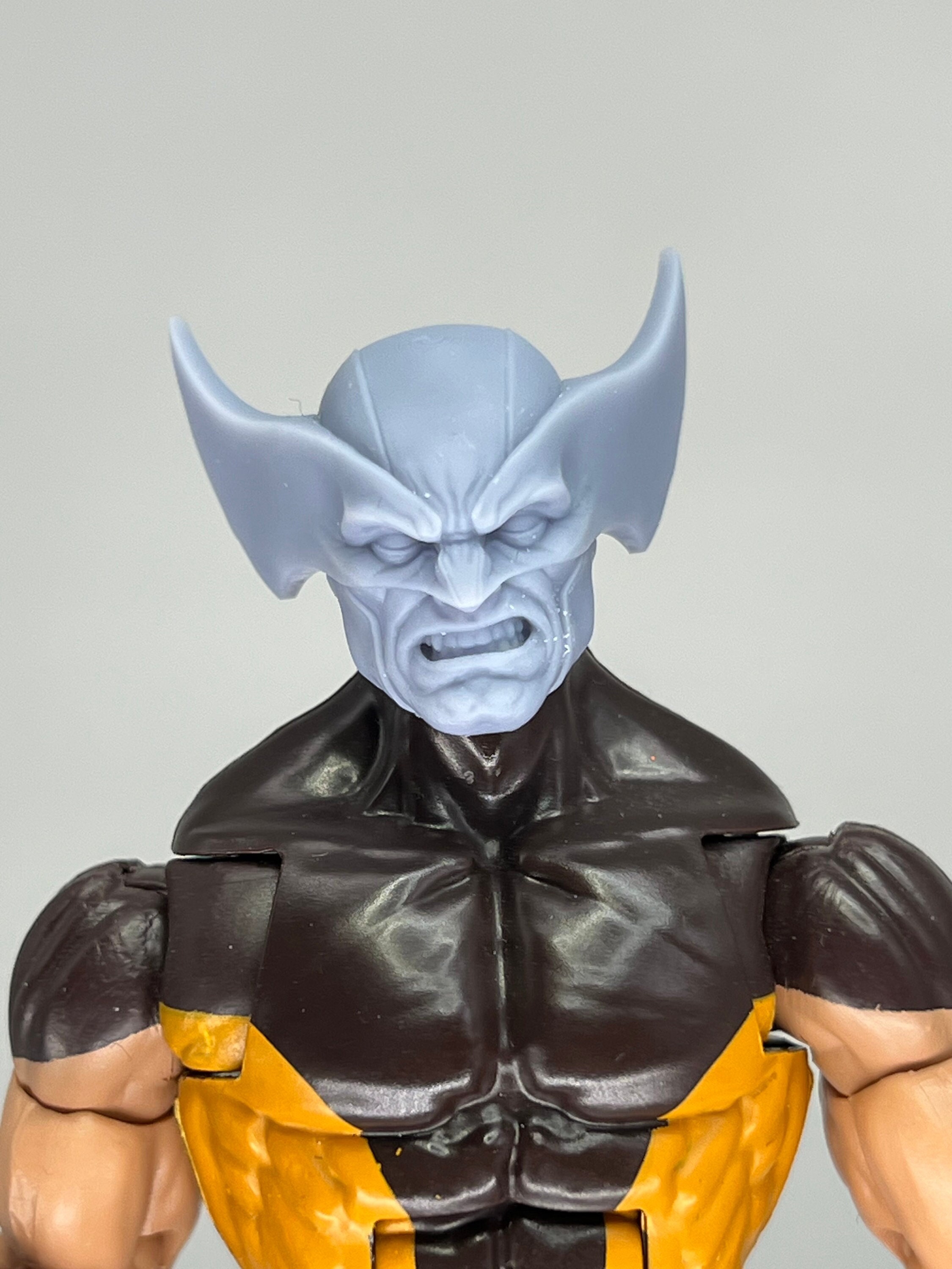 1/12 3D Printed Head Sculpt Masked Mutant Canadian Hero - Etsy