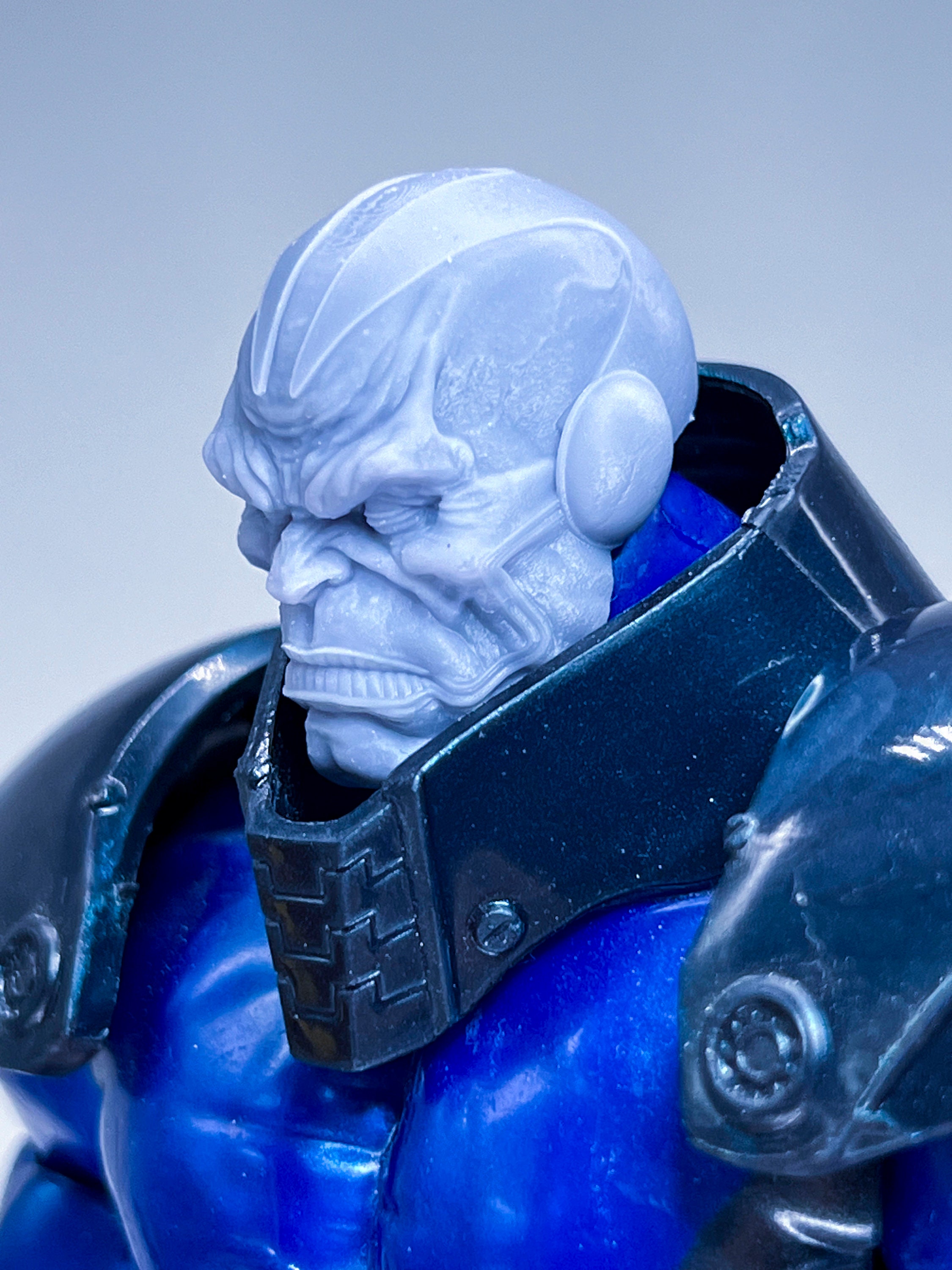 1/12 & 1/10 Scale Bespoke Sculpted Head – Immortal Mutant Sculpt (vivid ...