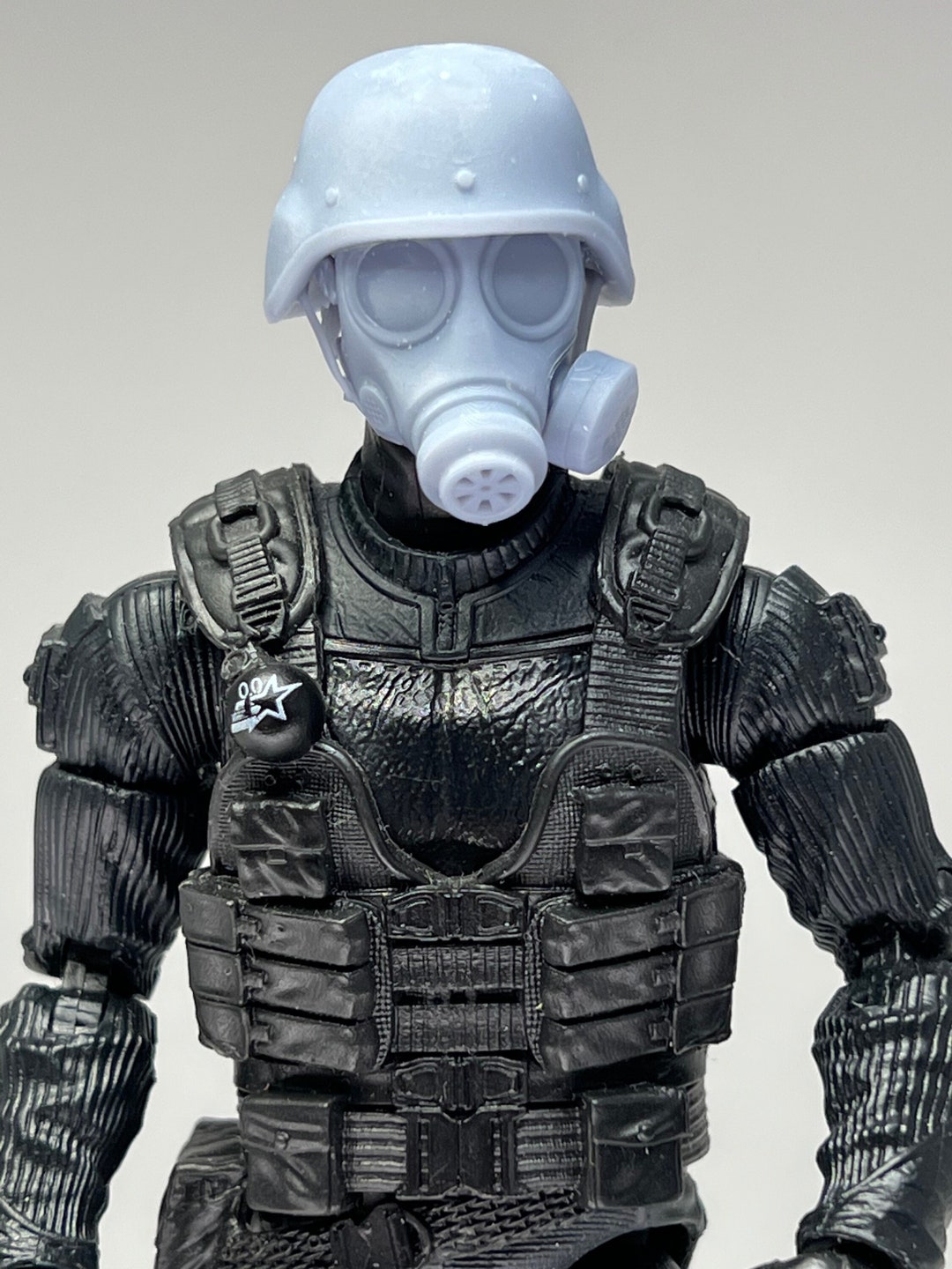 1/12 Bespoke Sculpted Head Hunk Ghost Surviver RE2 Remake - Etsy