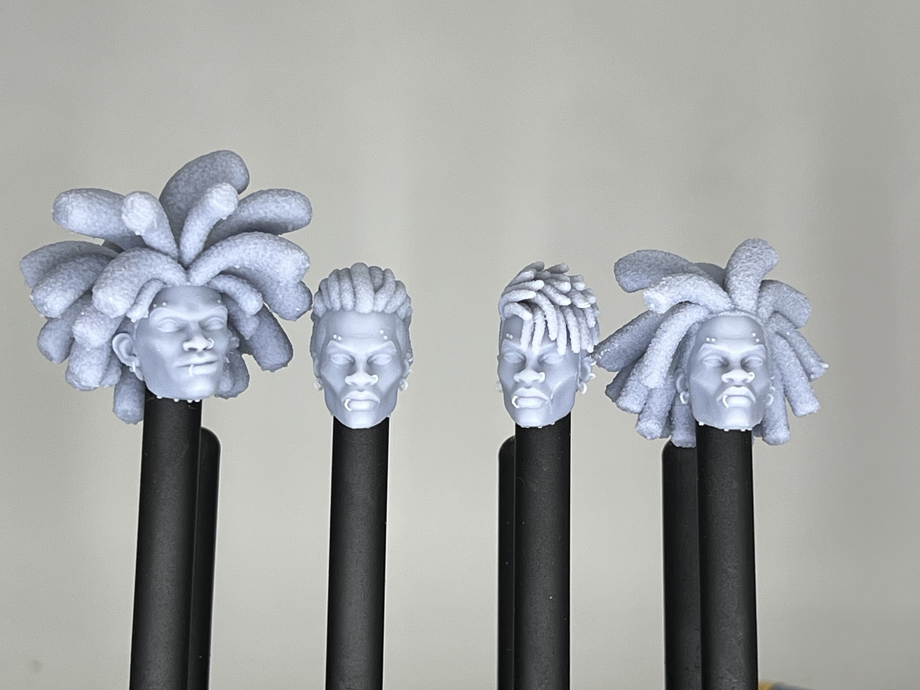1/12 Bespoke Sculpted Head Punk Multiverse Spider Hero - Etsy