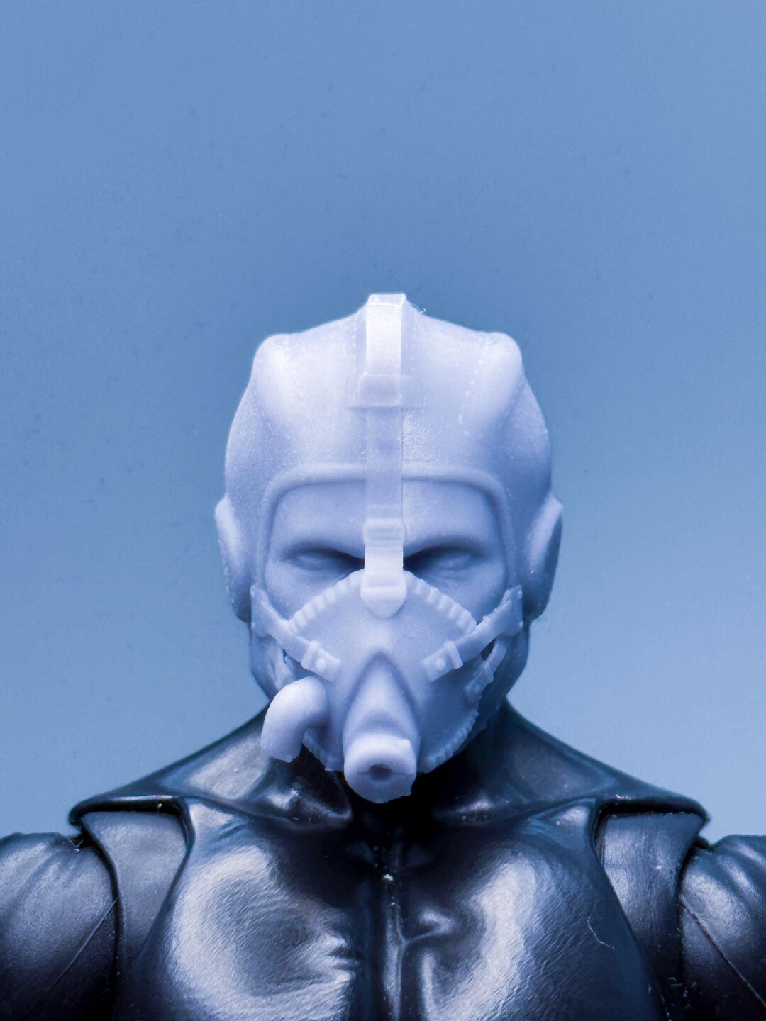 1/12 Bespoke Sculpted Head MGS the Fury - Etsy