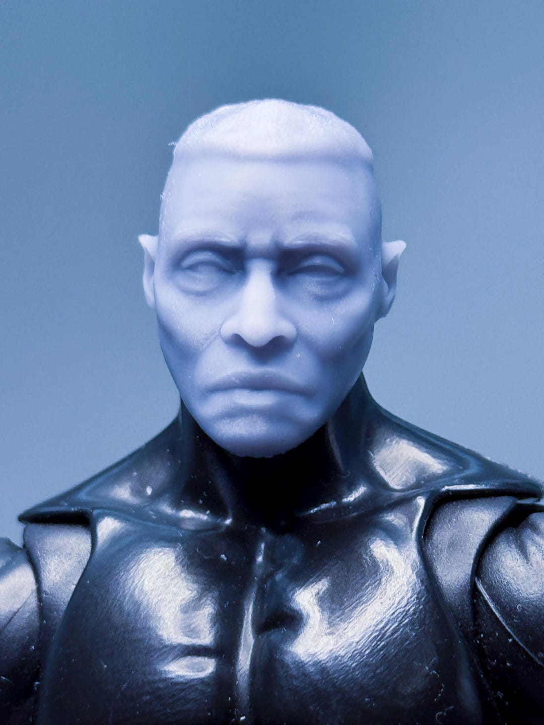 1/12 Bespoke Sculpted Head American War Hero Captain Isaiah MCU Style ...