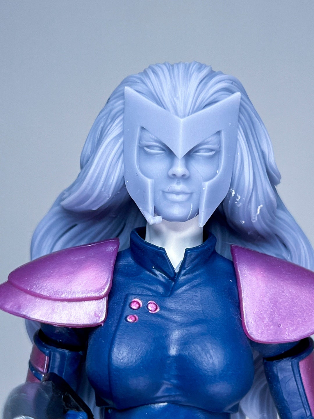 1/12 Scale Bespoke Sculpted Head – Fortunate Mutant Hero Sculpt - Etsy