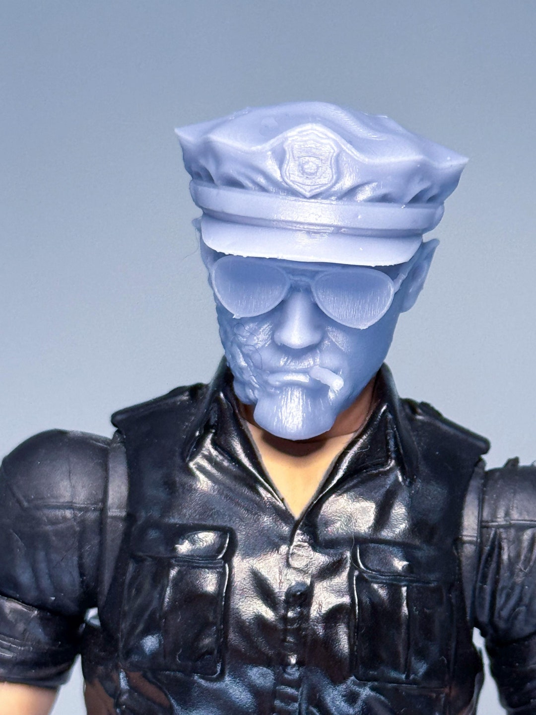 1/12 Bespoke Sculpted Head Leland Coyle Outlast - Etsy