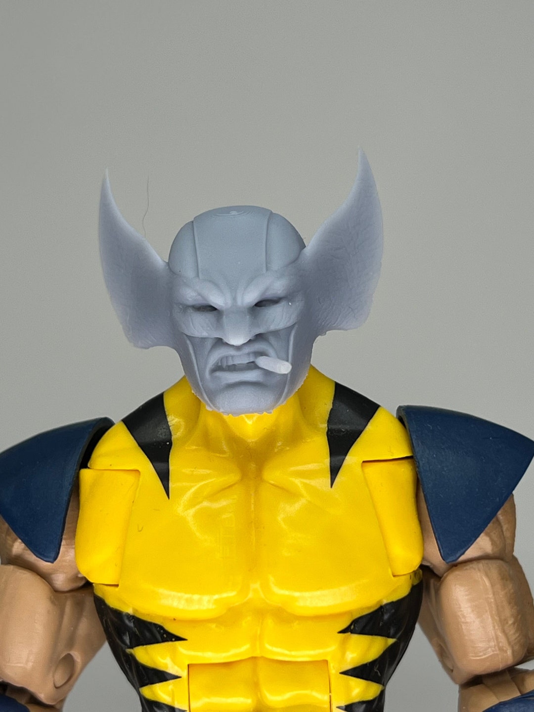 1/12 3D Printed Head Sculpt Mutant Canadian Hero Mask Collection - Etsy