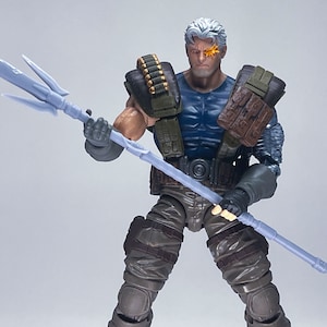 1/12 3D Printed Head Sculpt Future Mutant Soldier Mvc Wepon Pack - Etsy