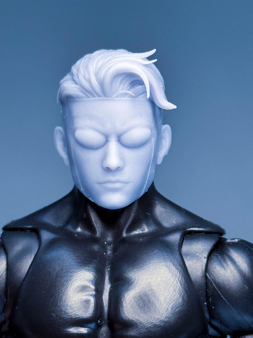 1/12 & 1/10 Scale Bespoke Sculpted Head – Scruffy Young Hero Sculpt - Etsy