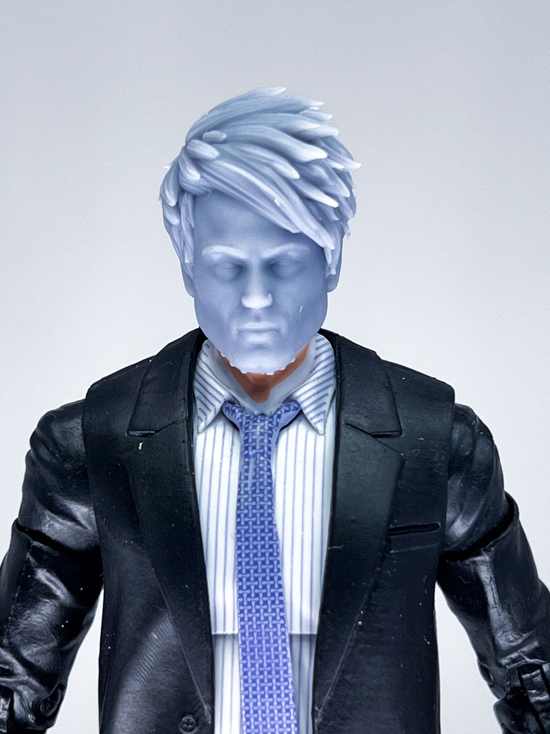 1/12 1/10 3D Printed Head Sculpt Dreaming Sand Man - Etsy