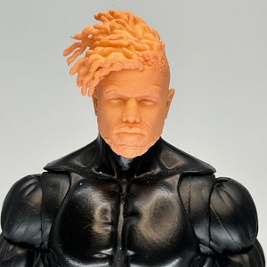 1/12 3D Printed Head Sculpt Michael B. Jordan Adonis Creed/eric ...