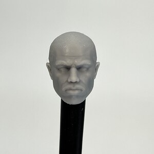 1/12 3D Printed Head Sculpt Michael B. Jordan Adonis Creed/eric ...