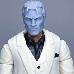 1/12 Bespoke Sculpted Head Mutant Cajun Hero Remy - Etsy