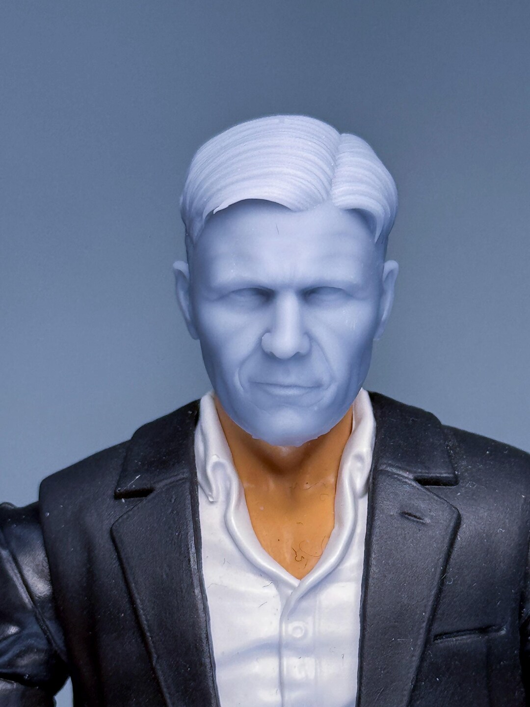 1/12 Bespoke Sculpted Head Harrison Ford Red President - Etsy