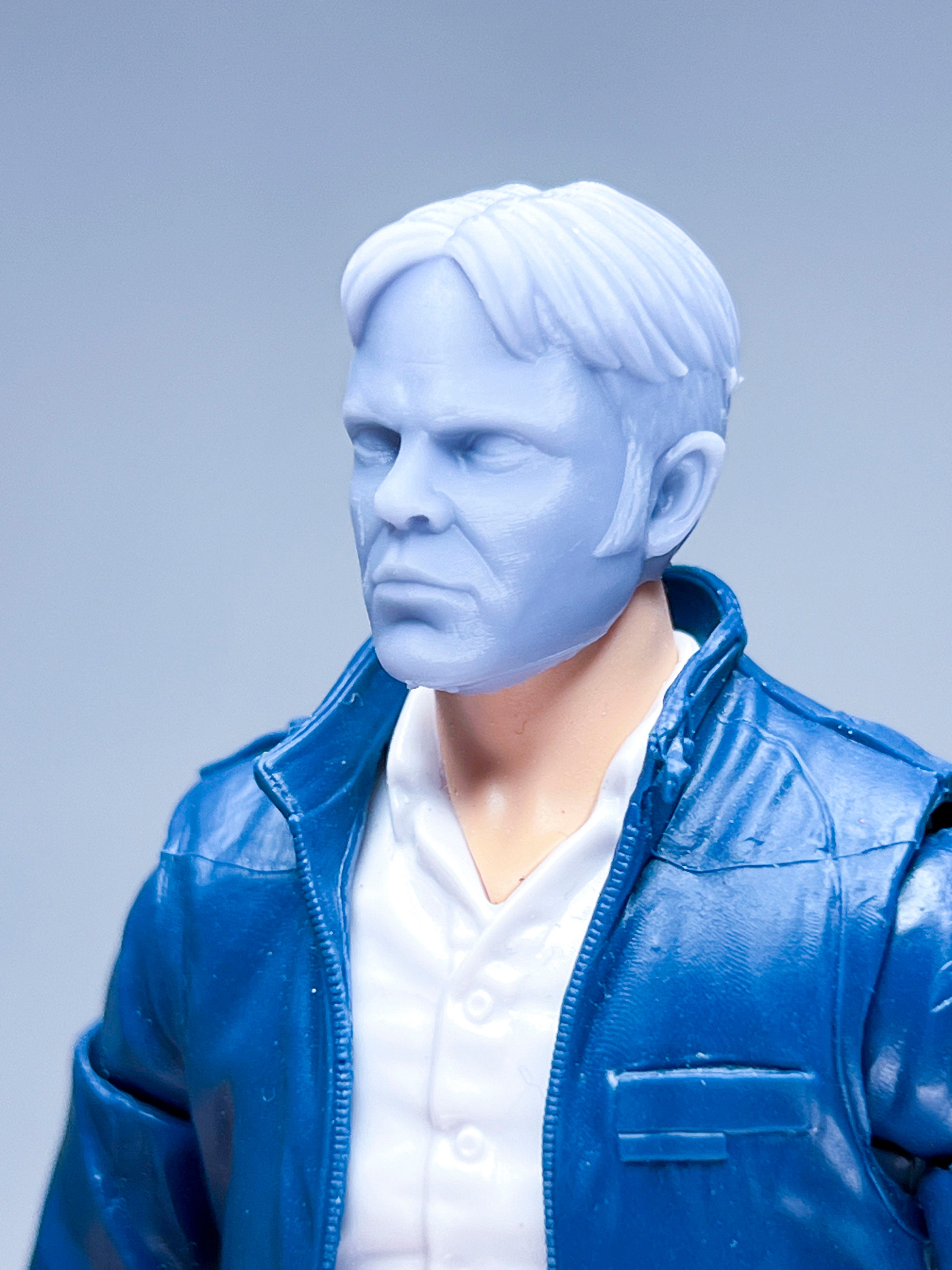 1/12 Bespoke Sculpted Head Dwight Schrute Office Worker Rainn Wilson - Etsy